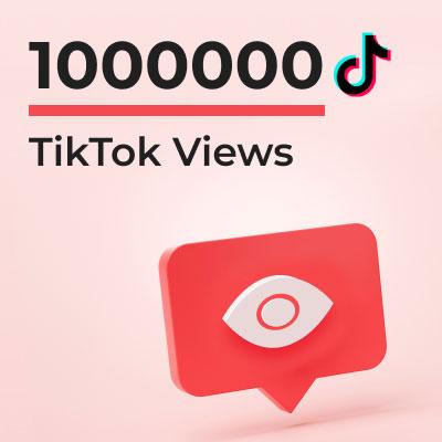 1000000 Views TikTok - Pilum24